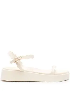 ANCIENT GREEK SANDALS Toxo Flatform Sandals - Neutrals