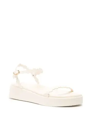 ANCIENT GREEK SANDALS Toxo Flatform Sandals - Neutrals