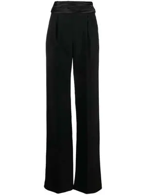 Laquan Smith Pleated Pants For Women