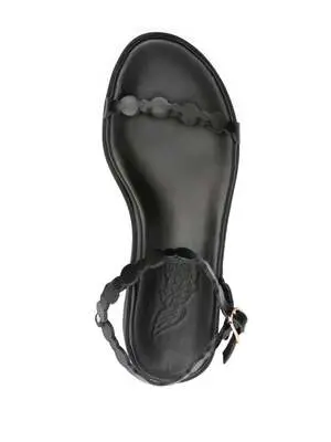 ANCIENT GREEK SANDALS Toxo 40mm Leather Sandals - Black