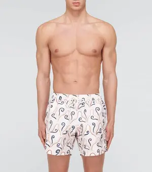 Commas Classic Swim Shorts - White