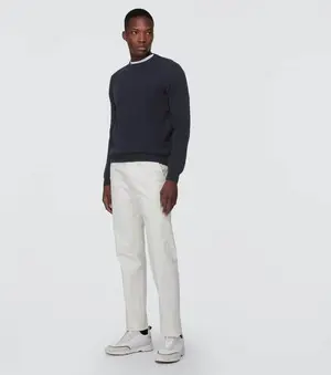 Loro Piana Cashmere Crewneck Sweater