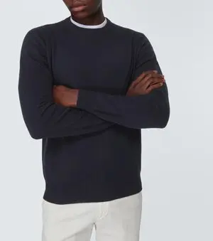 Loro Piana Cashmere Sweater - Blue
