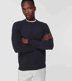 Loro Piana Cashmere Crewneck Sweater