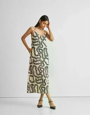 Madewell Reistor® Midi Slip Dress