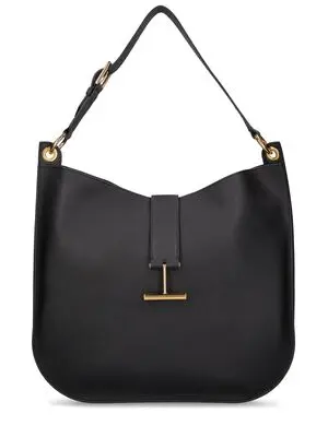 TOM FORD Large Tara Leather Crossbody Bag