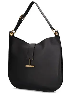 TOM FORD Large Tara Leather Crossbody Bag