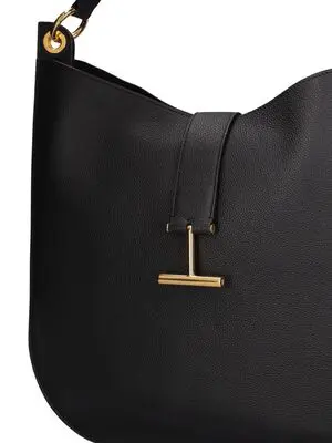 TOM FORD Large Tara Leather Crossbody Bag