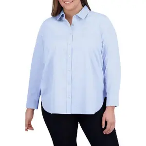 Foxcroft Longline Shirts For Women