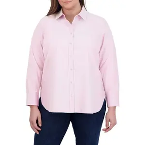 Foxcroft Longline Shirts For Women