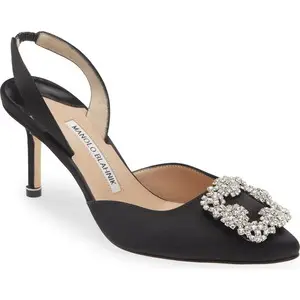 Manolo Blahnik Hangisi Slingback Pumps