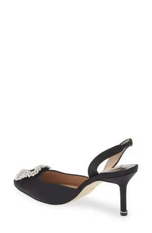 Manolo Blahnik Hangisi Slingback Pumps