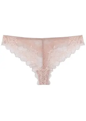 Wacoal Lace Perfection Thong Rose