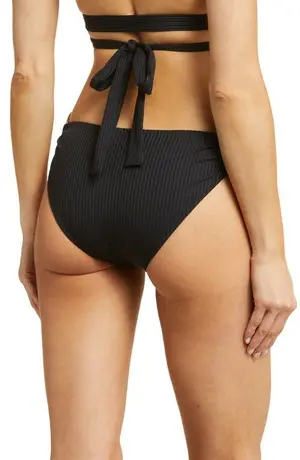 VITAMIN A® Pin Up Star Ribbed Bikini Bottom