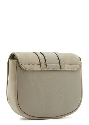 See By Chloé Hana Panelled Suede Crossbody Bag, Suede Bag