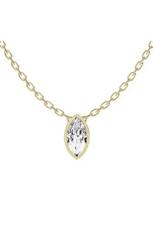 JENNIFER FISHER 18k Gold Lab-created Diamond Pendant Necklace - D1.50ct - 18k Yellow Gold