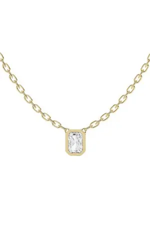 JENNIFER FISHER 18k Gold Lab-created Diamond Pendant Necklace - D0.5ct - 18k Yellow Gold