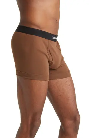 TOM FORD Cotton Stretch Jersey Boxer Briefs