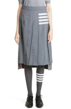 Thom Browne Knee Length Bottoms For Women