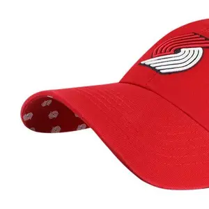 '47 Portland Trail Blazers Confetti Undervisor Clean Up Adjustable Hat