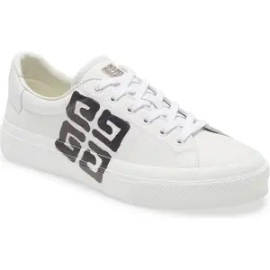 Givenchy X Chito City Court 4g Graffiti Sneaker White/black