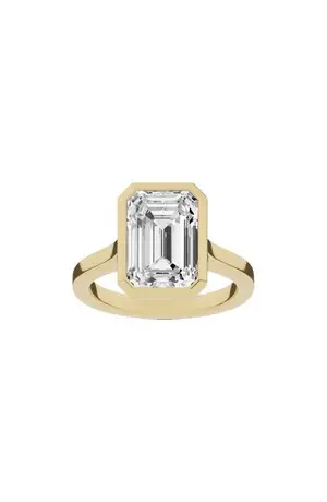 JENNIFER FISHER 18k Gold 6.0 Ctw Lab-created Diamond Ring - 18k Yellow Gold