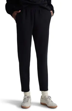 Varley Slim Knit Ankle Pants - Black