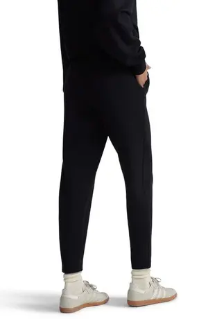Varley Slim Knit Ankle Pants - Black