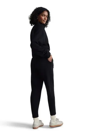 Varley Slim Knit Ankle Pants - Black