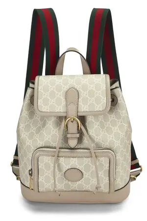 Gucci Gg Supreme Interlocking Gg Backpack