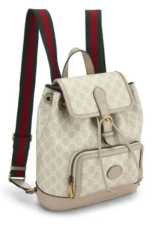 Gucci Gg Supreme Interlocking Gg Backpack