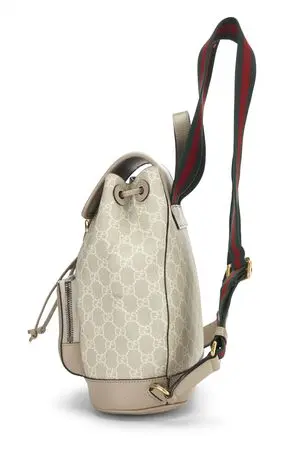 Gucci Gg Supreme Interlocking Gg Backpack