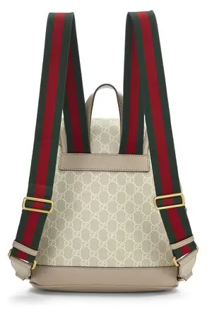 Gucci Gg Supreme Interlocking Gg Backpack