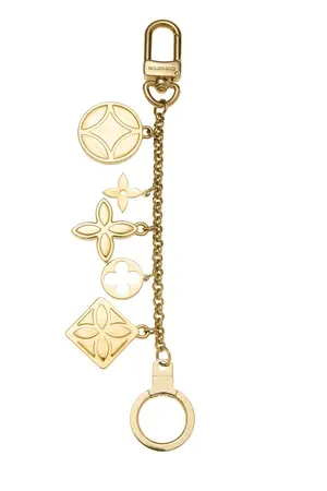 LOUIS VUITTON Ice Flower Bag Charm - Multi
