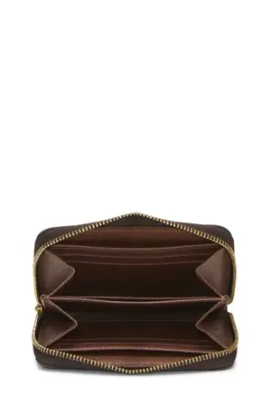 LOUIS VUITTON Monogram Canvas Zippy Coin Purse - Brown