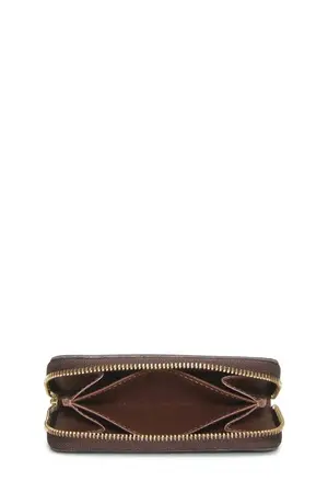 LOUIS VUITTON Monogram Canvas Zippy Coin Purse - Brown