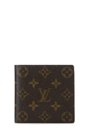 LOUIS VUITTON Monogram Canvas Wallet