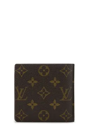 LOUIS VUITTON Monogram Canvas Wallet