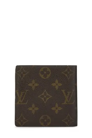 LOUIS VUITTON Monogram Canvas Wallet