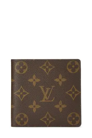 LOUIS VUITTON Monogram Canvas Wallet - Brown