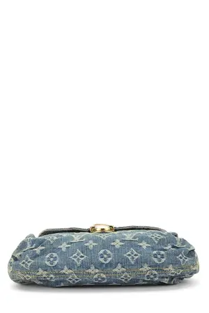 LOUIS VUITTON Monogram Denim Pleaty
