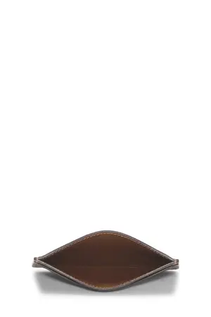 LOUIS VUITTON Monogram Canvas Porte Cartes Simple - Brown