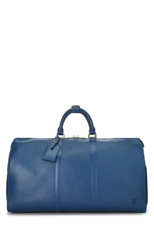 Louis Vuitton Keepall Trimmed Travel Bags