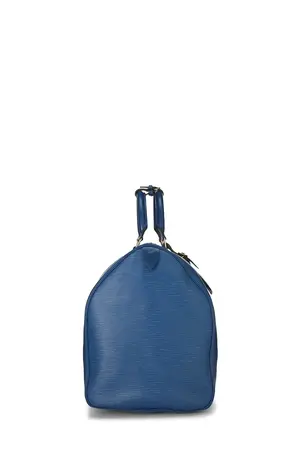 LOUIS VUITTON Toledo Epi Keepall 50 - Blue