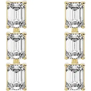 JENNIFER FISHER 18k Gold 1.44 Ctw Diamond Drop Earrings - 18k Yellow Gold