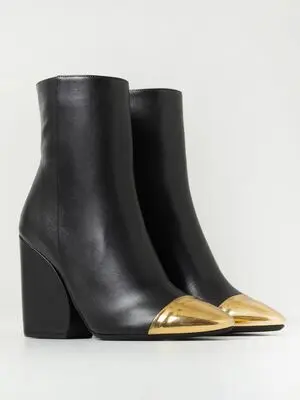 N° 21 Leather Ankle Boots