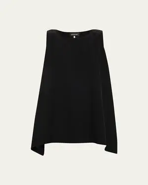 Eskandar A-line Long Plus Shell