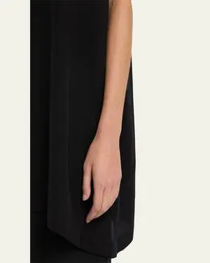 Eskandar A-line Long Plus Shell