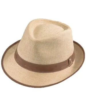 Who Ced Manchester Fedora - Brown