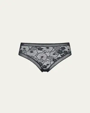ERES Tisane Floral Lace Tanga - Ultra